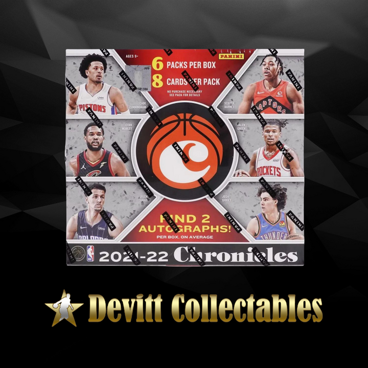 NBA Boxes – Devitt Collectables
